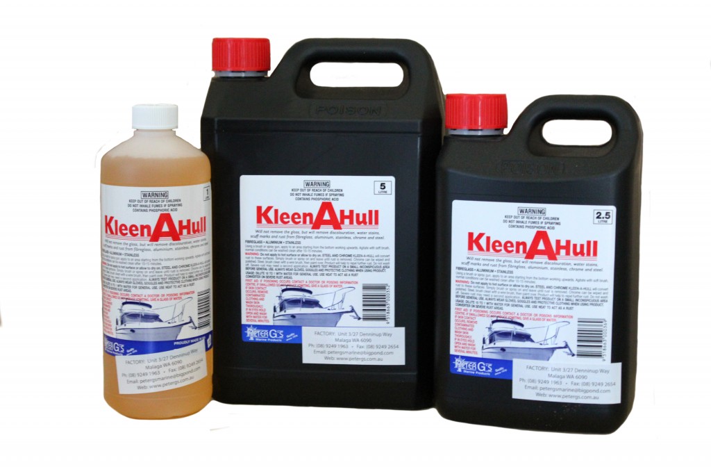 KLEEN - A - HULL | Peter G's Marine Products